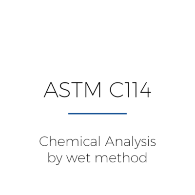 Chemical Test Parameters - Cement Manufacturers Association of the ...